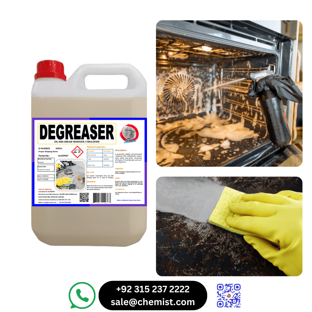 Powerful Degreaser for HoReCa, Industrial Applications, and Automobile ...