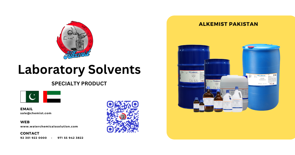 Sigma Aldrich Chemicals Supplier in Pakistan | Water and Chemicals ...